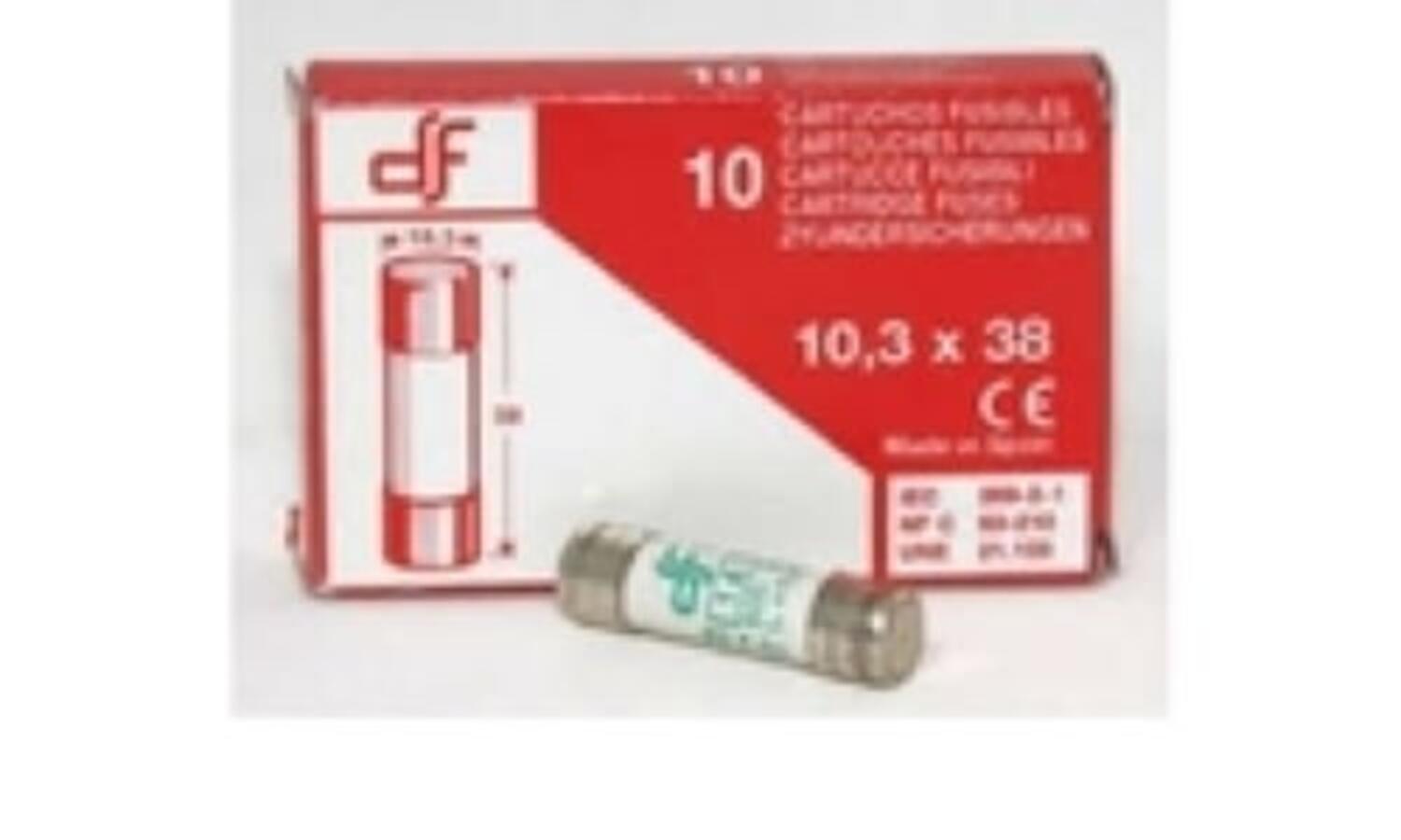10x38 Barrel Fuses | DF Electric Fuses I I Demesne Electrical