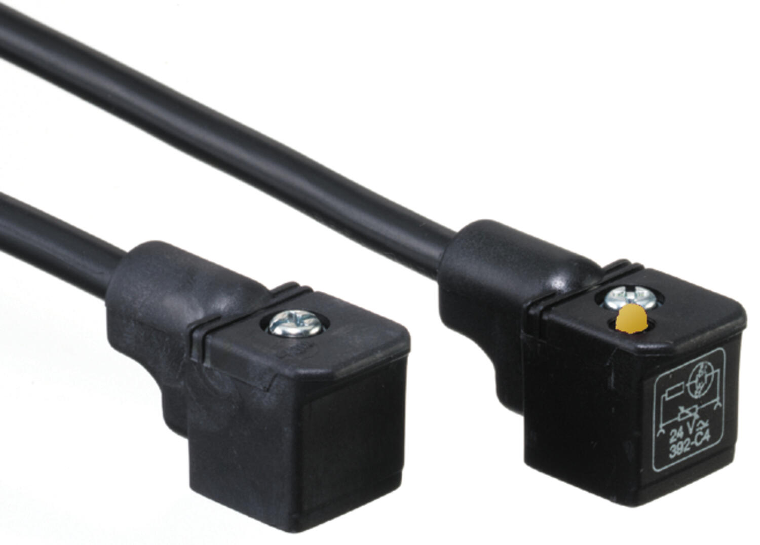 Molex - mPm DIN C Industrial / DIN C overmoulded cable 432N2N10011 I I ...