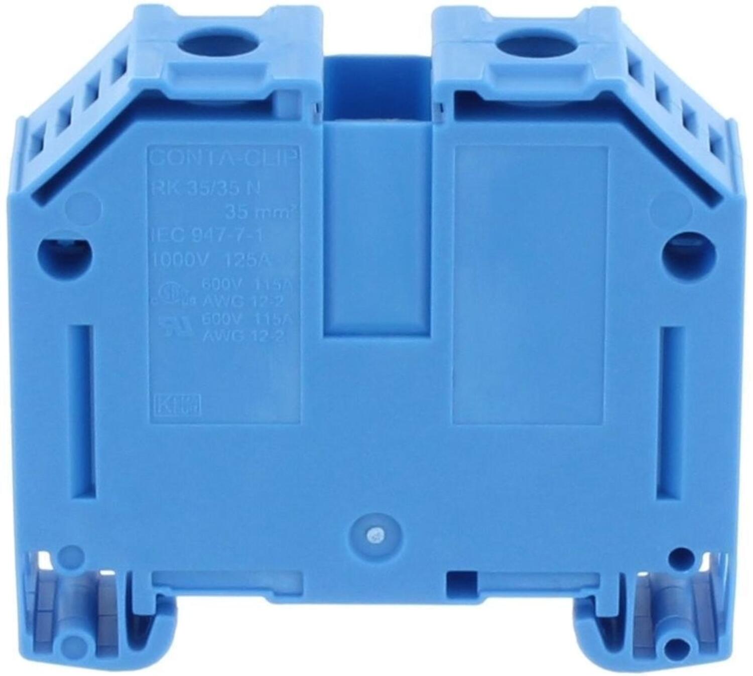 Feed through terminals - RK 2.5-240mm² RK 17370.2 I I Demesne Electrical