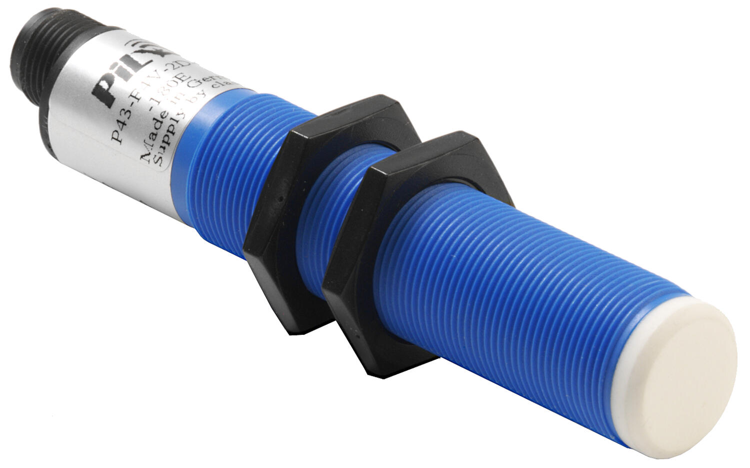 PIL P43 Ultrasonic Sensor Digital Output M12 Connector P43-200-M18 ...