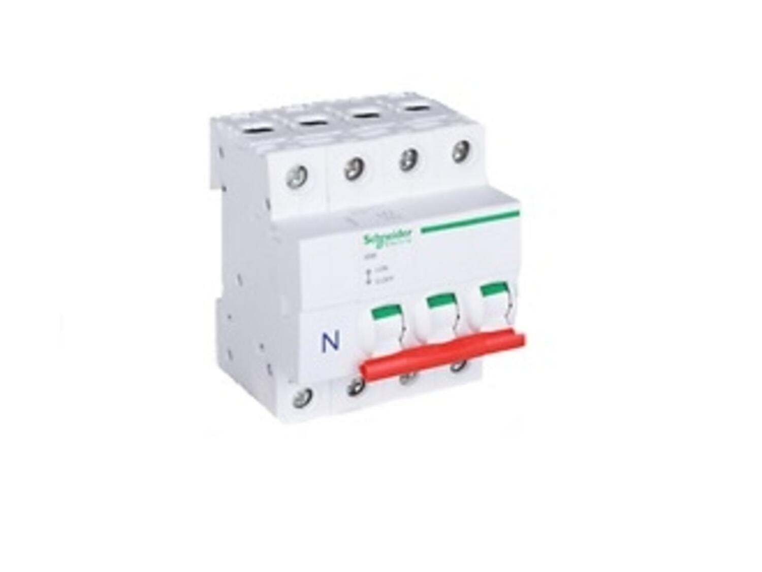 Isobar P - B Type Three Phase Distribution board Incomers SE125SW3 I I ...