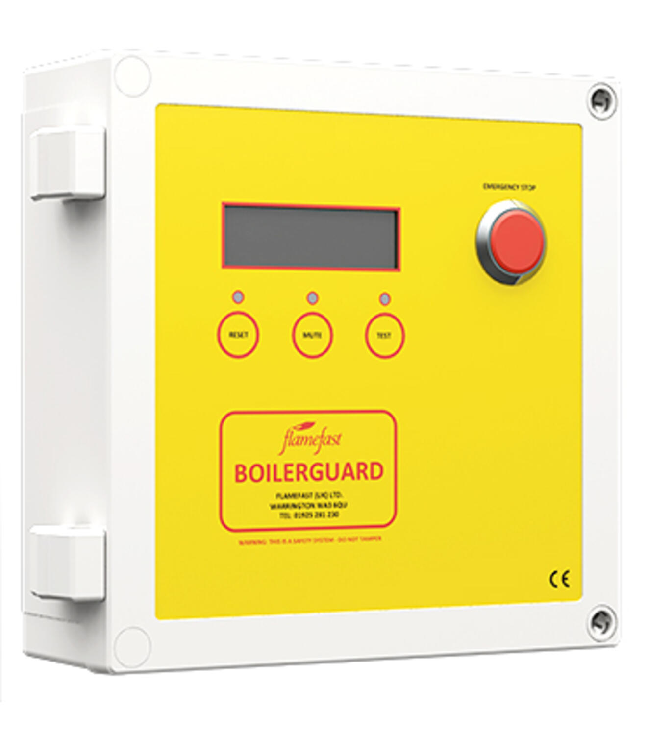 Boilerguard safety system Plant room safety BOILERGUARD I I Demesne ...