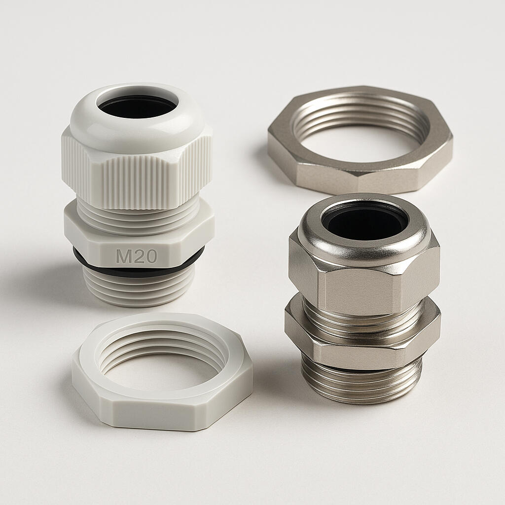 Cable Glands & Lock Nuts | Secure Cable Management Solutions I I Demesne Electrical