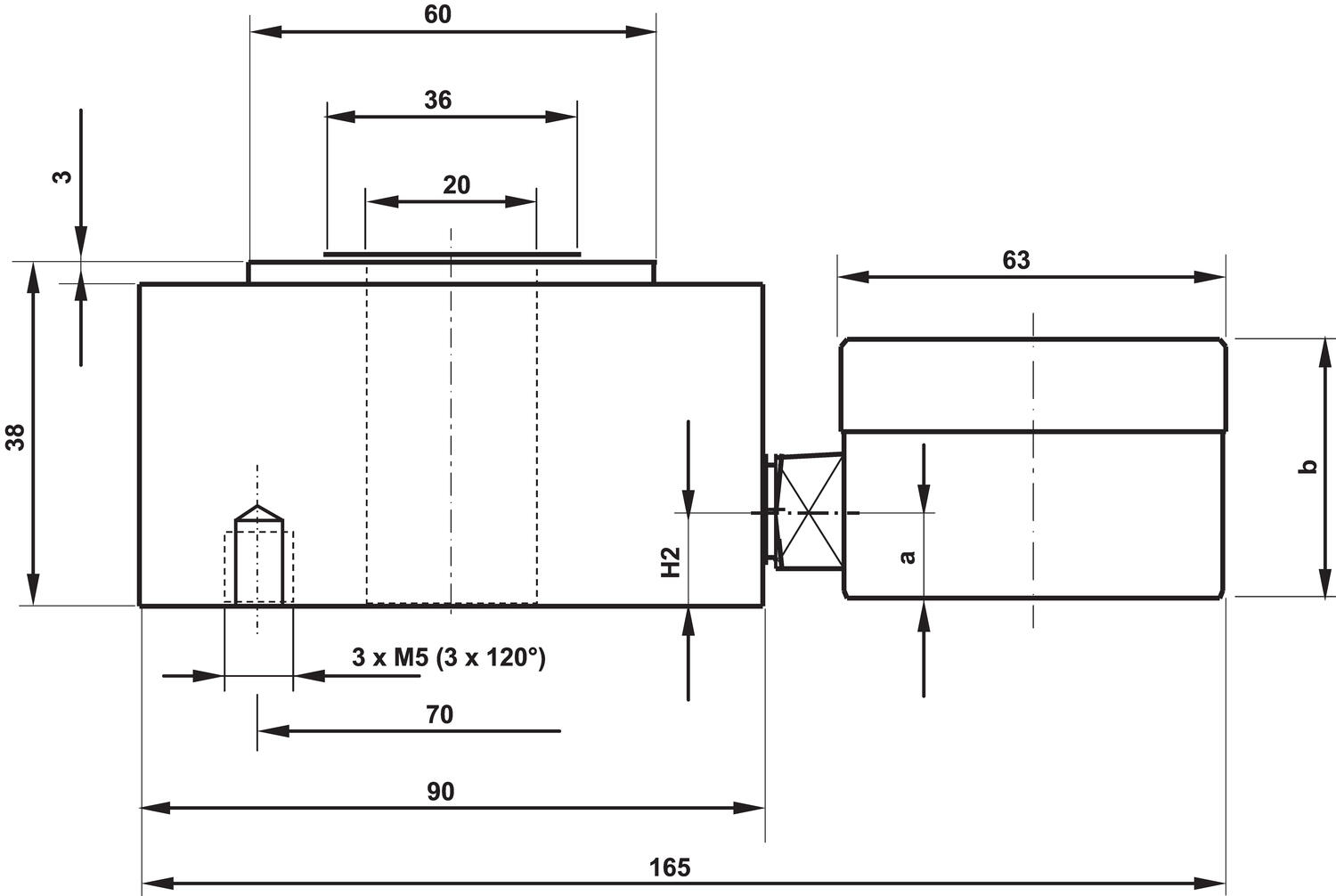 Wika Hydraulic Ring Load Cell F1607/F6116 Ring Force Transducer ...
