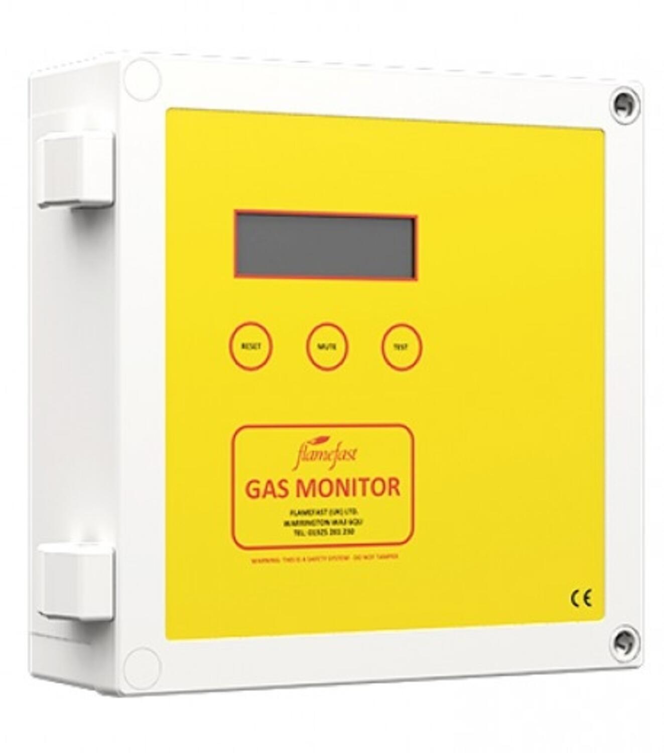 GasMonitor gas detection system 16 channel GAS-MONITOR-PANEL I I ...