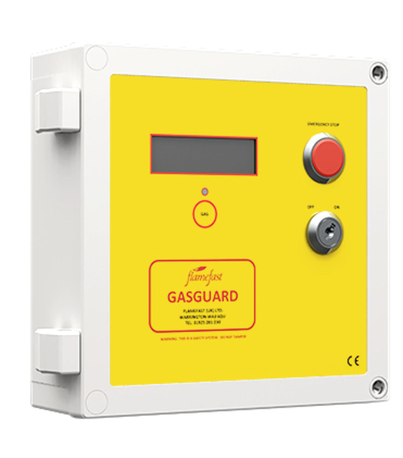Gasguard gas proving system GASGUARD I I Demesne Electrical