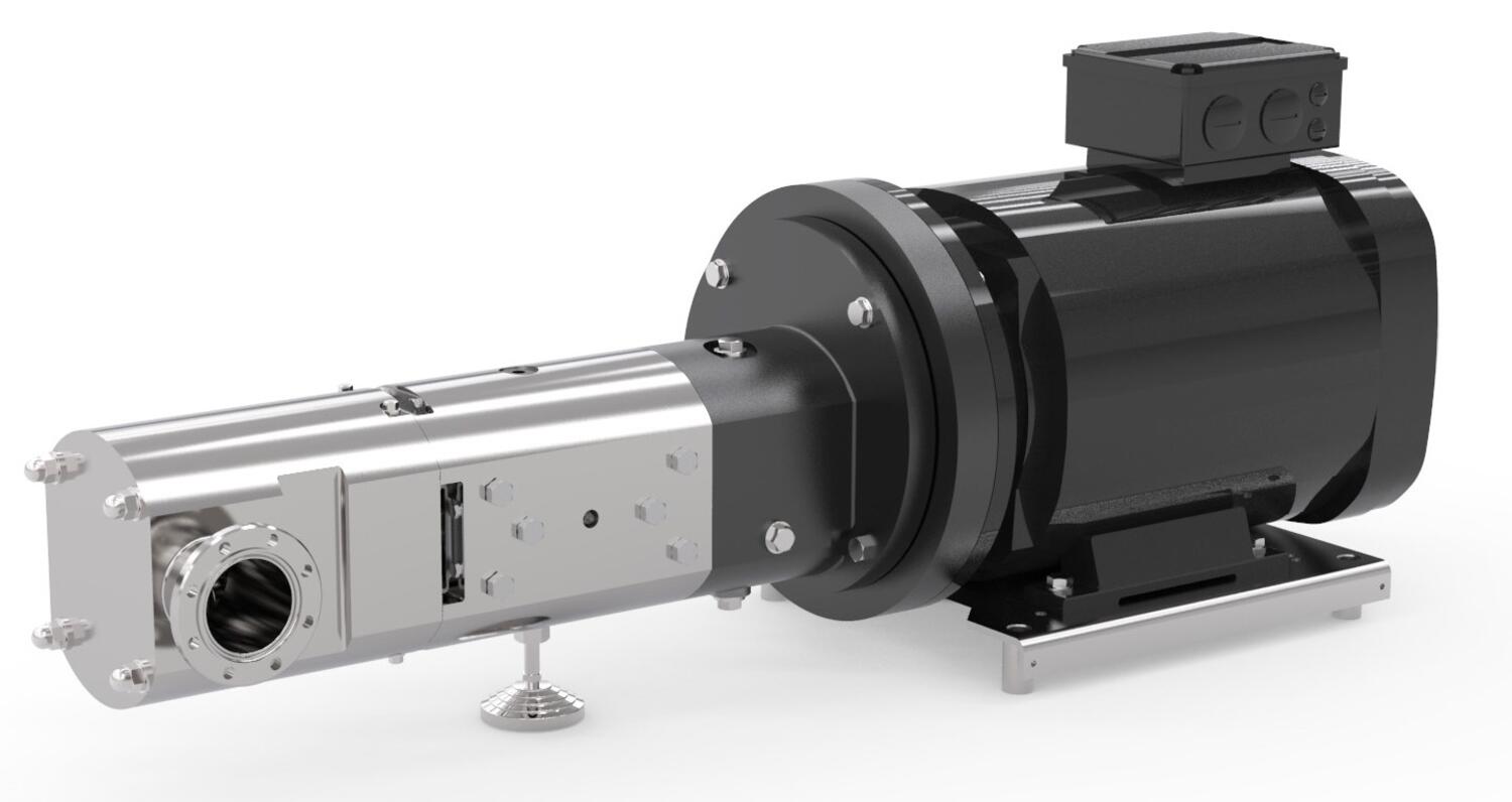 Jung HYGHSPIN Engineered series Hygienic twin screw pump HYGHSPIN ...