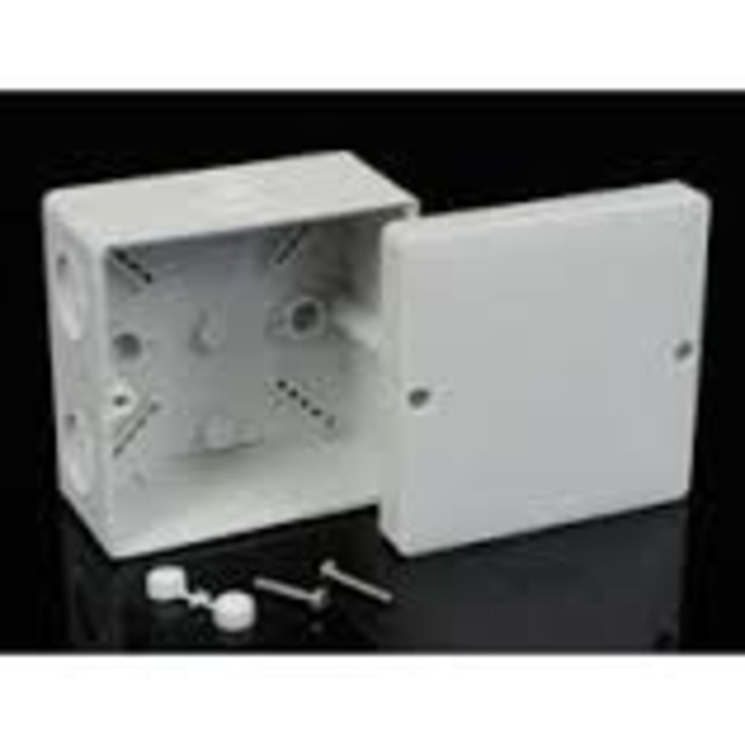 GRP Electrical Enclosures Junction Boxes cw Knockouts Junction box ...
