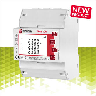 Panel Energy Meters & CT's KWH Meters AP253DO I I Demesne Electrical