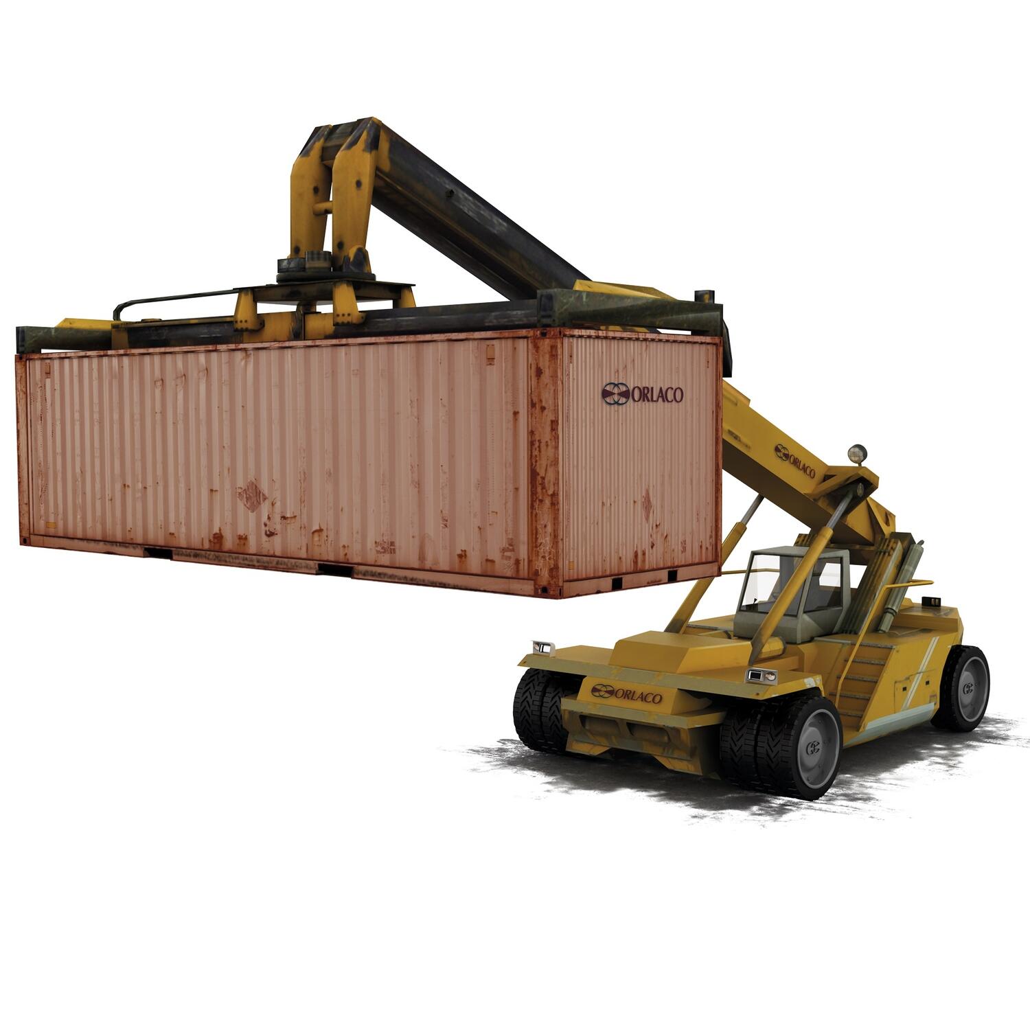 Camera Kits for Reach Stacker REVERSING-RS I I Demesne Electrical