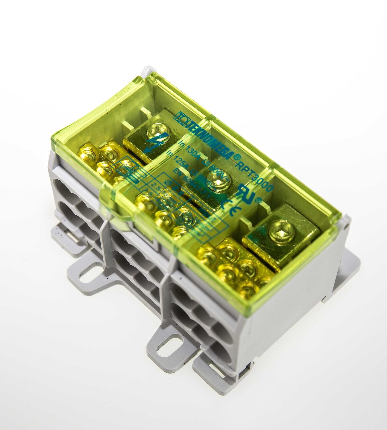 Compact Distribution blocks RPU, RPT RPT3000 I I Demesne Electrical