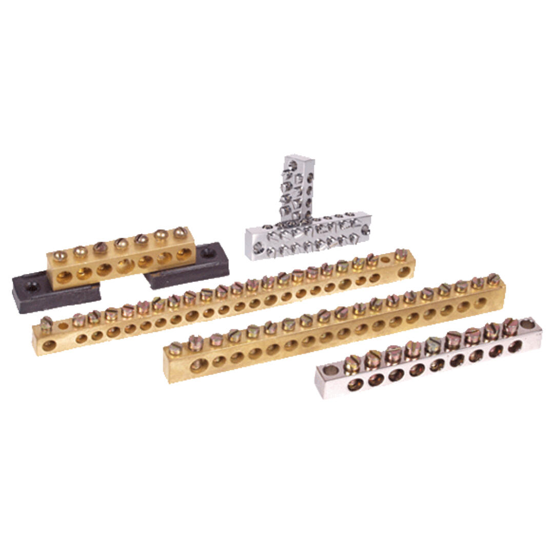Distribution Blocks & Busbar Earth & Neutral Bars EARTHBAR1MT I I ...