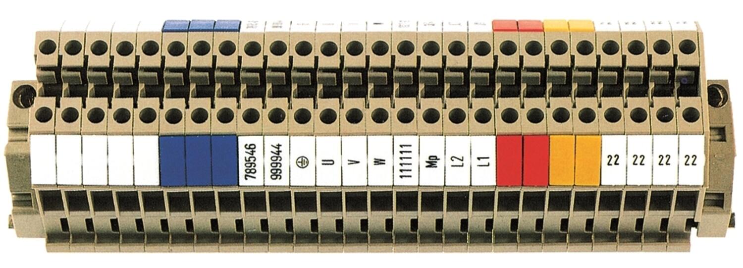 Terminal Marker Pocket-Maxicards PMC 4601.7 I I Demesne Electrical
