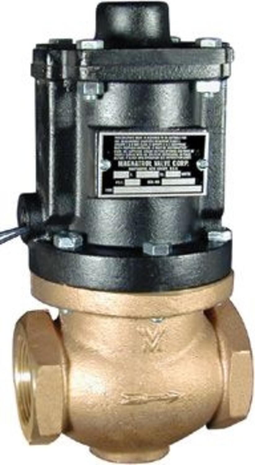 Magnatrol Type L normally closed solenoid valve TYPE-L I I Demesne ...